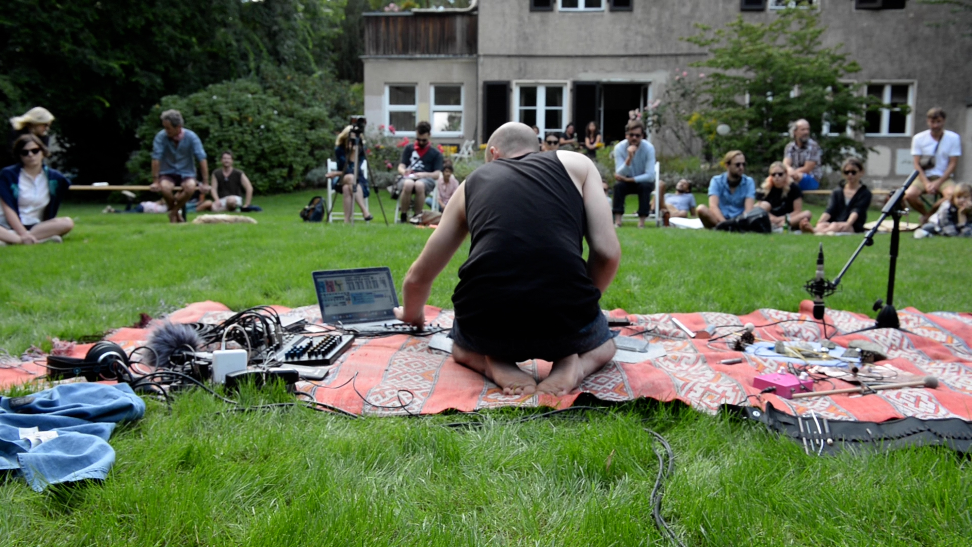 Elpmas Series #2, an• other here residency - Alan Affichard