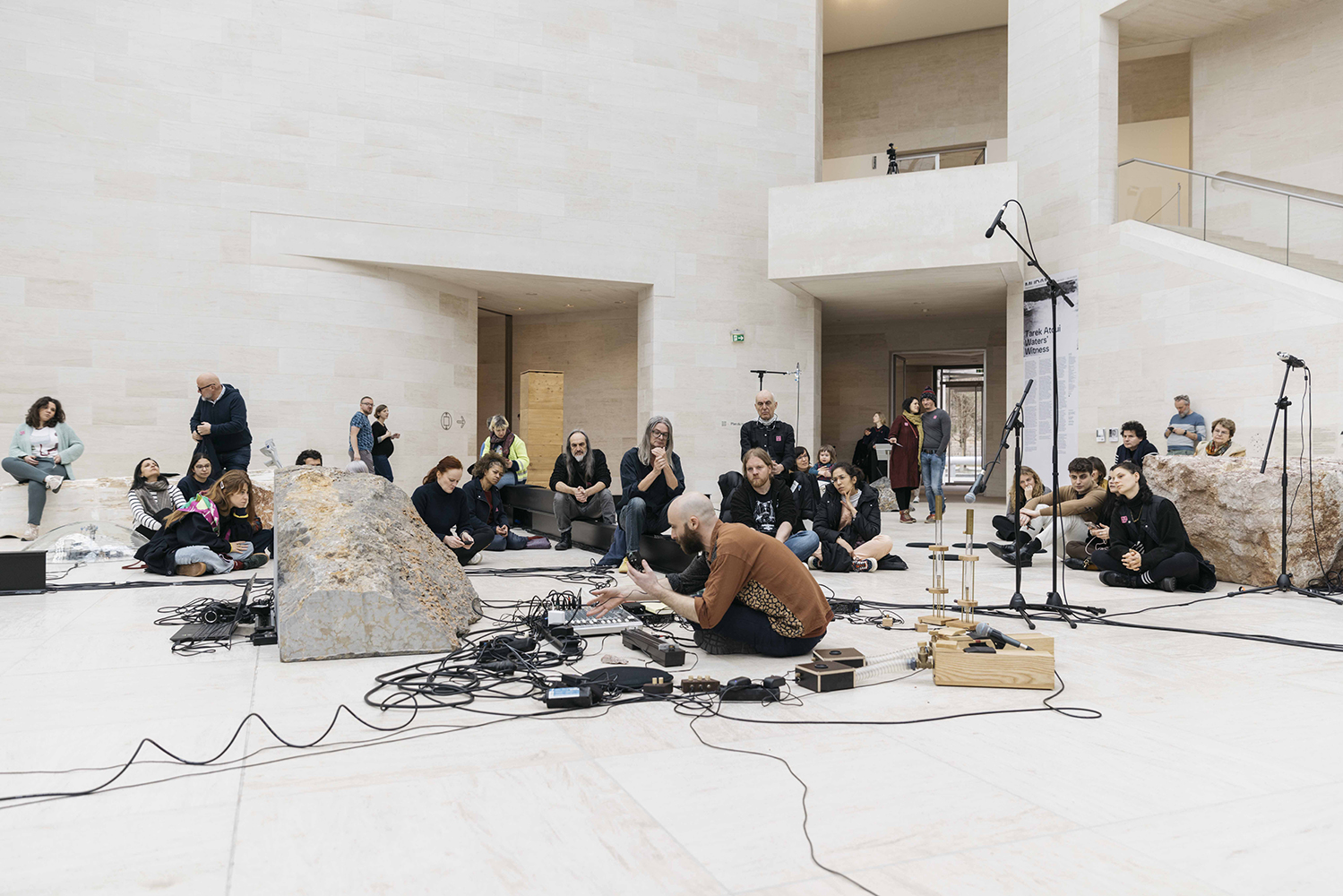 Waters' Witness, Mudam Luxembourg - Alan Affichard